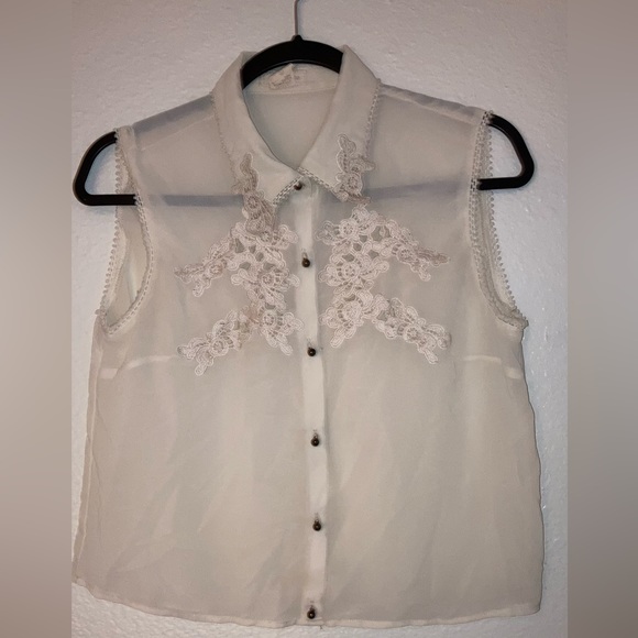Pretty Good | Tops | Vintage Sheer Top | Poshmark